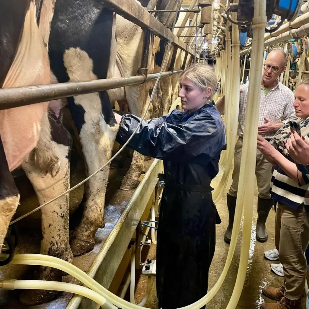 Academy of Cheese Level 2 Member Certification at Sparkenhoe Farm ...