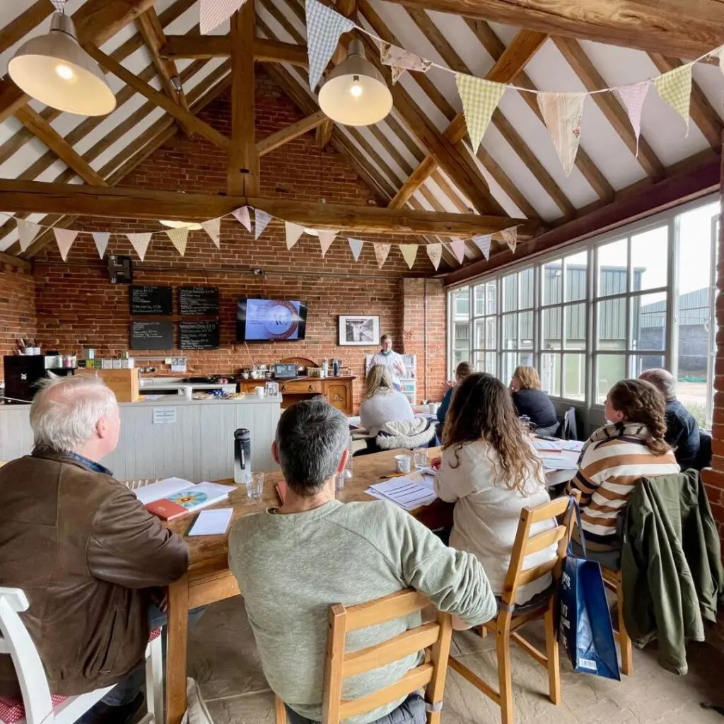Academy of Cheese Level 2 Member Certification at Sparkenhoe Farm ...