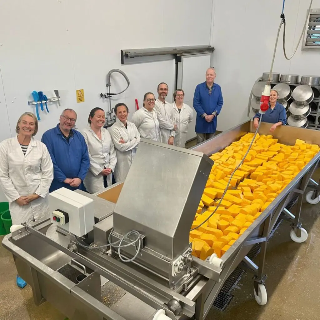 Academy of Cheese Level 2 Member Certification at Sparkenhoe Farm ...