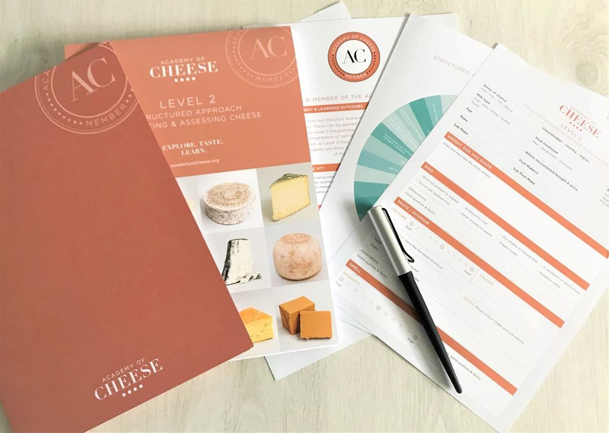Member Certification: Printed Delegate Pack - Academy Of Cheese