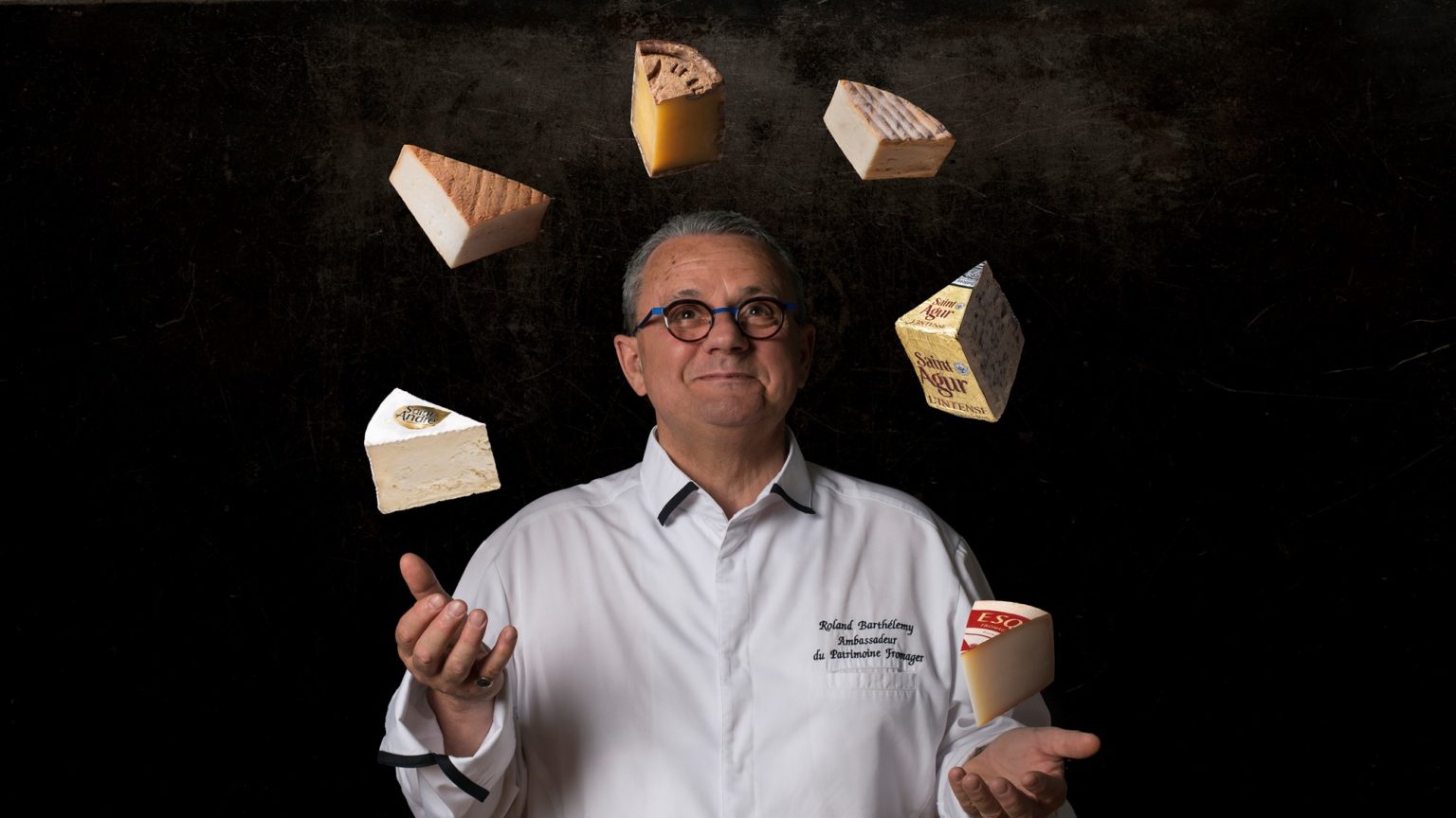 Roland Barthelemy: The Art of the Cheeseboard - Academy Of Cheese