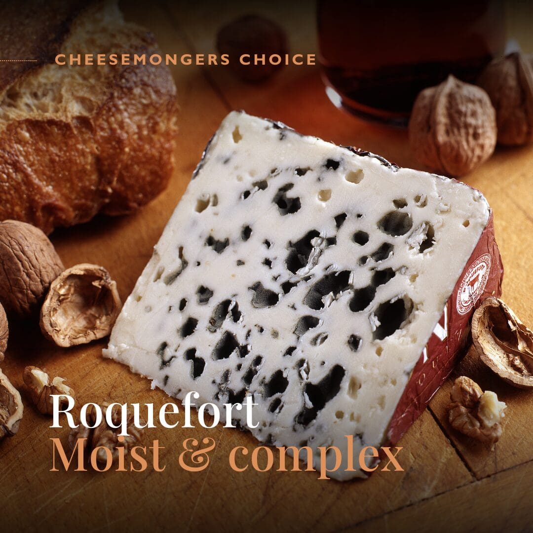 Roquefort Cheese: Its History, Production, Flavour Profile & More