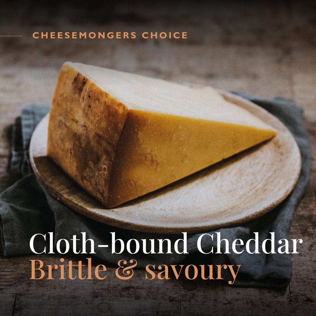 Cloth-Bound Cheddar - Academy Of Cheese