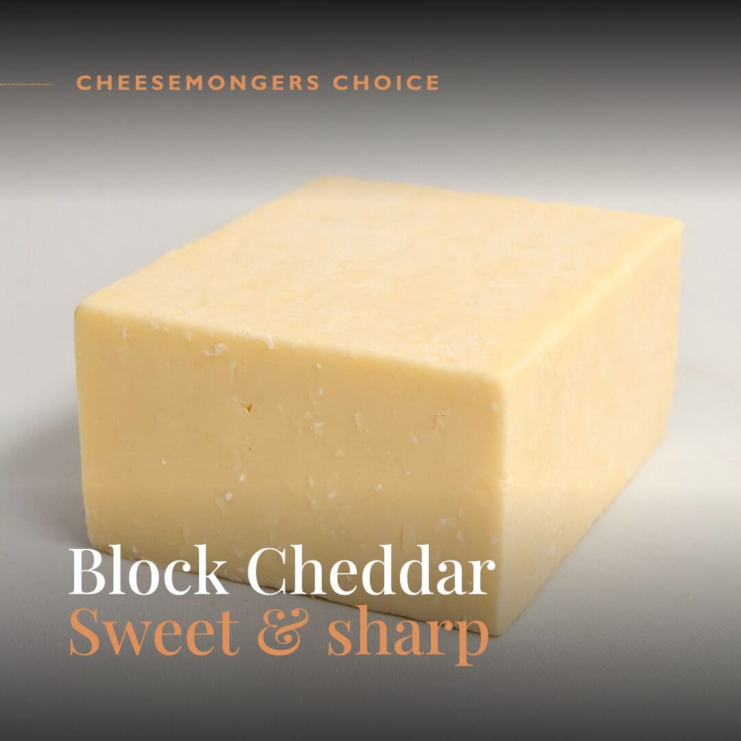 Block Cheddar - Academy Of Cheese