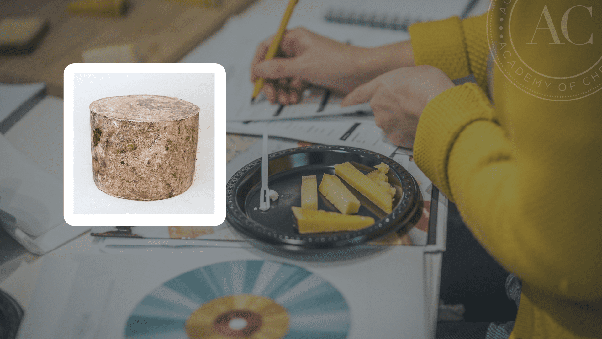 Cloth-Bound Cheddar - Academy Of Cheese