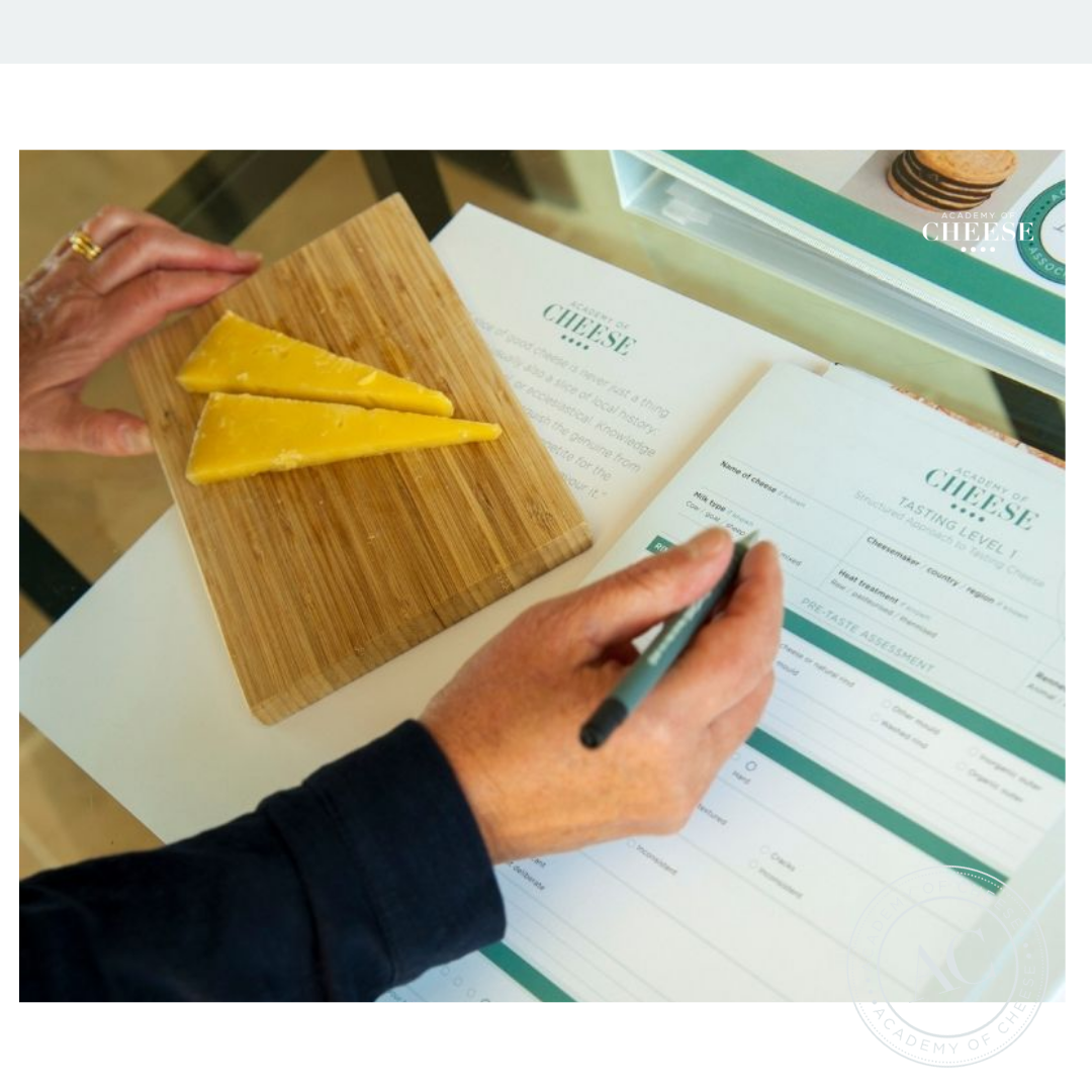How to taste Cheese Guide - Academy of Cheese