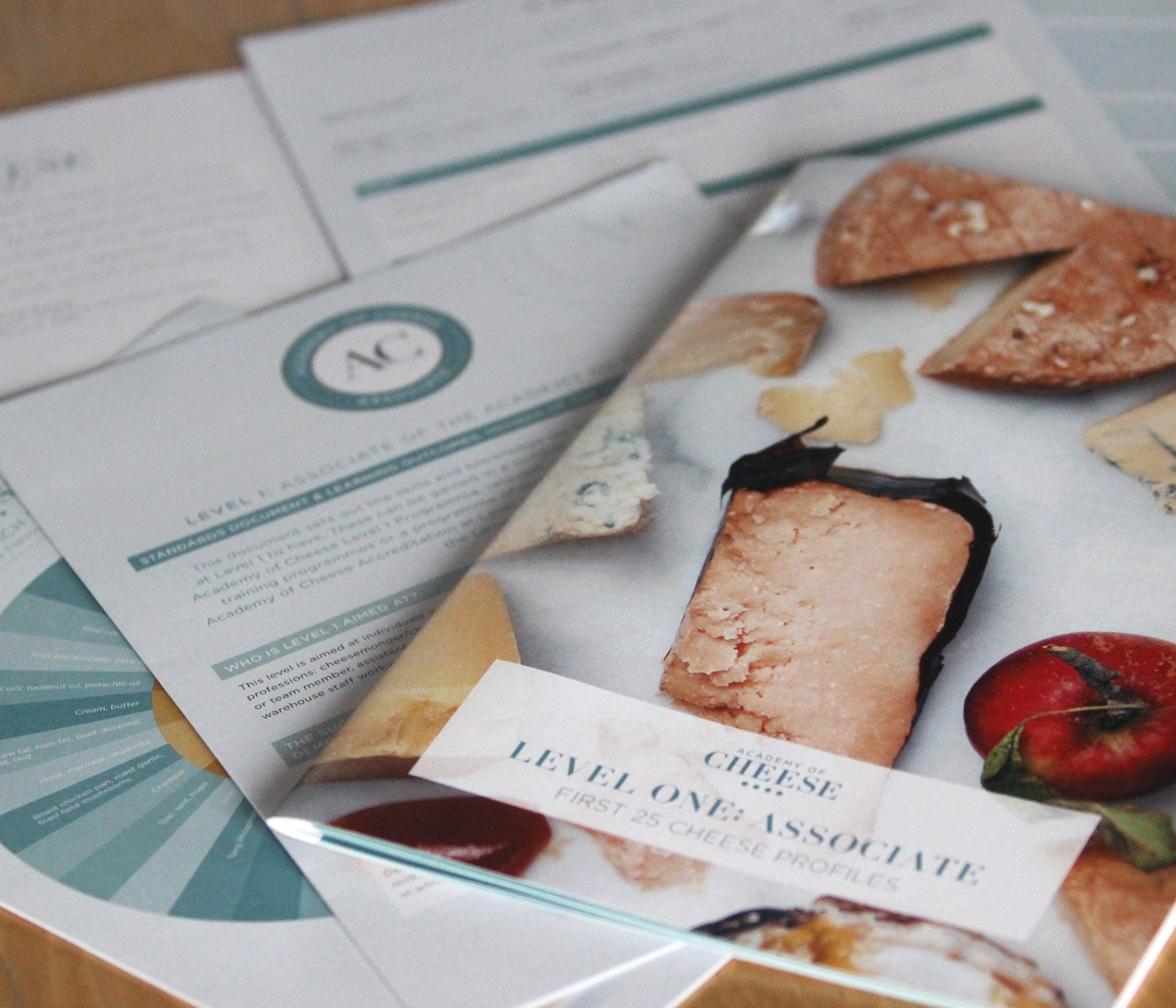 Associate Certification: Printed Delegate Pack - Academy Of Cheese
