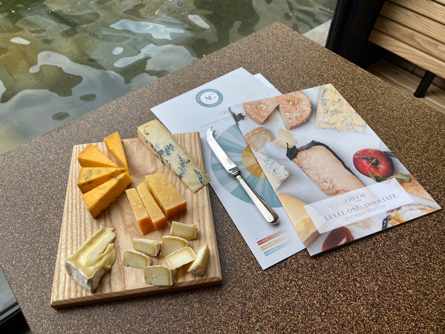 How to taste Cheese Guide - Academy of Cheese