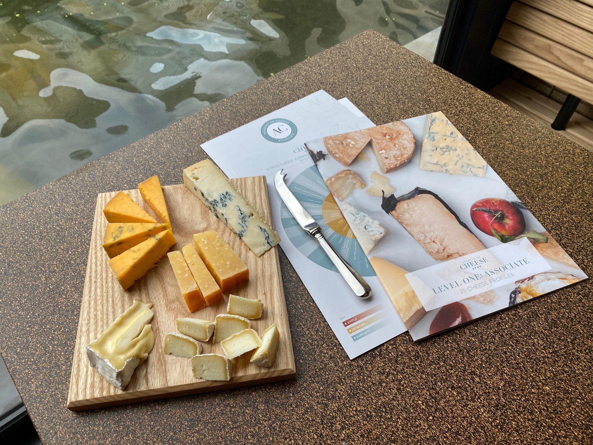 How to taste Cheese Guide - Academy of Cheese