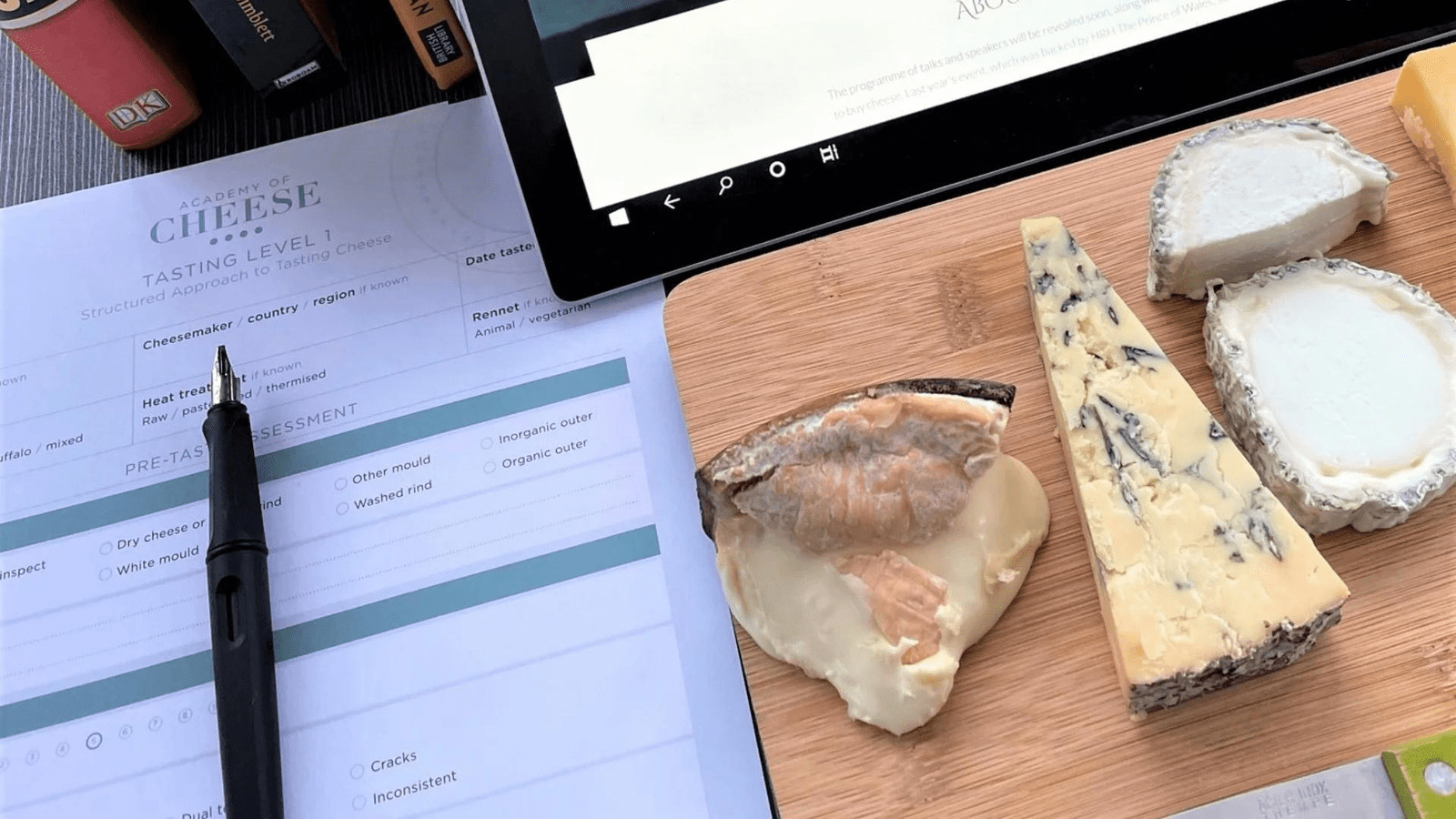 How to taste Cheese Guide - Academy of Cheese