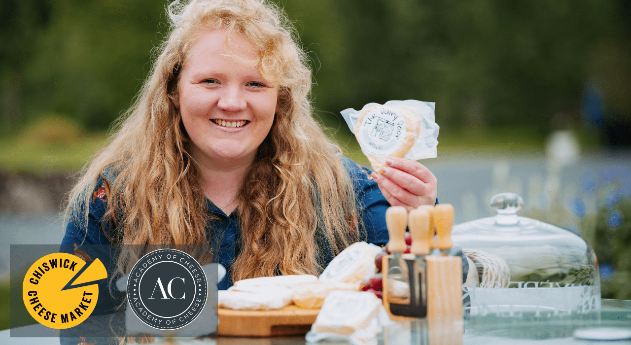 Chiswick Cheesemaker's Grant: Millie Preece - Academy Of Cheese