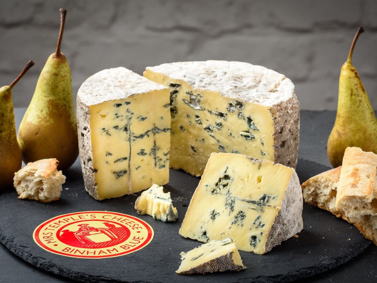 Binham Blue - Cheese Library