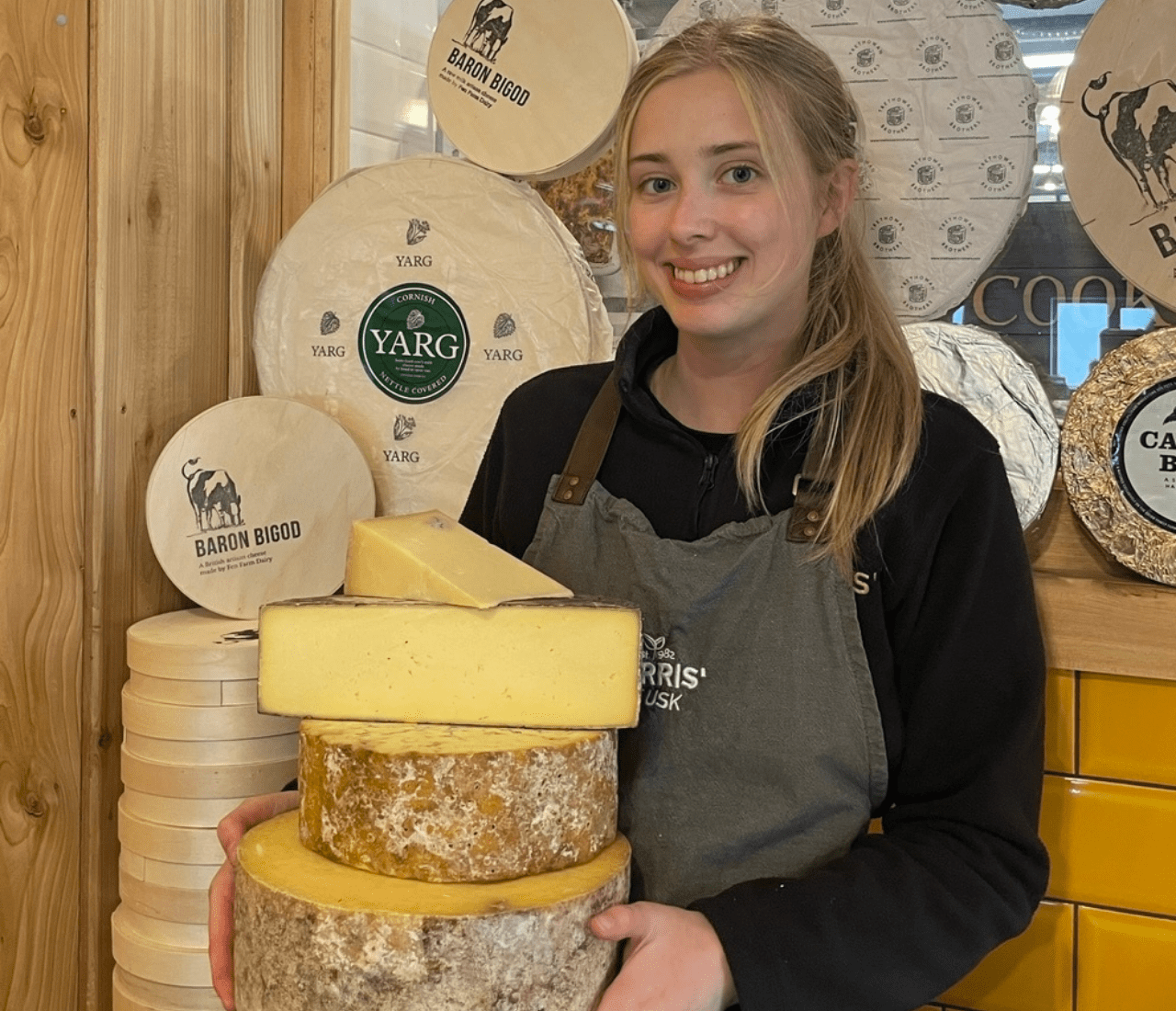 Young Cheesemonger of the Year 2023: Congratulations to Lily Morris ...