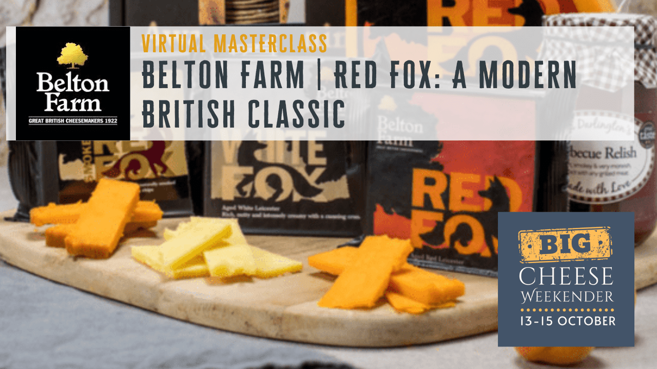 Belton Farm | Red Fox: A Modern British Classic - Academy Of Cheese