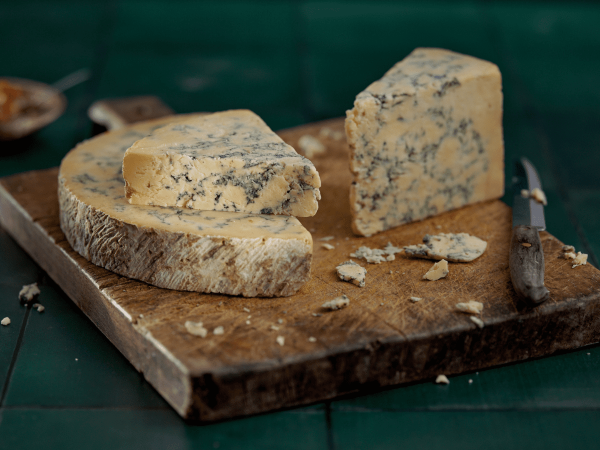 Clawson Farms Blue Stilton | Cheese Library