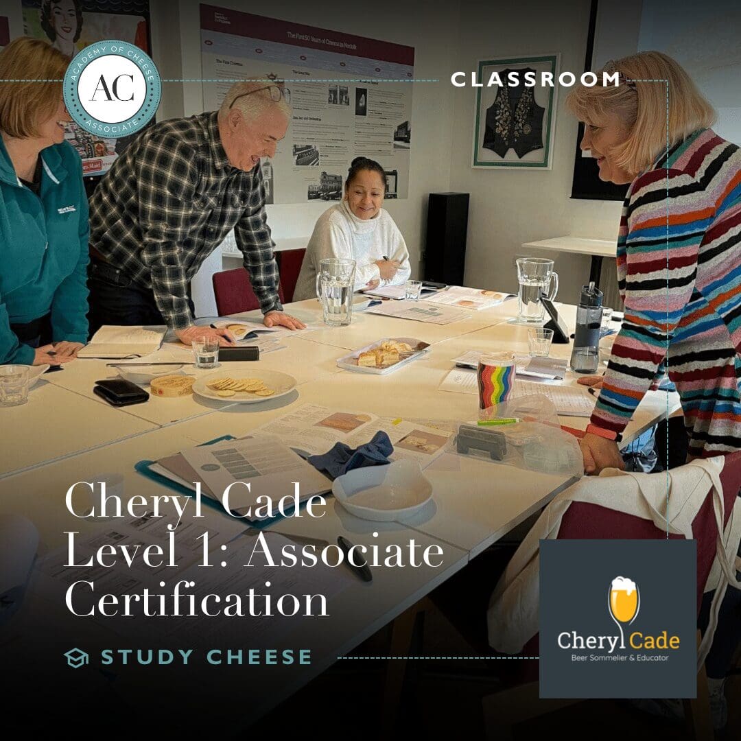 Cheryl Cade | Level 1: Academy of Cheese Certification