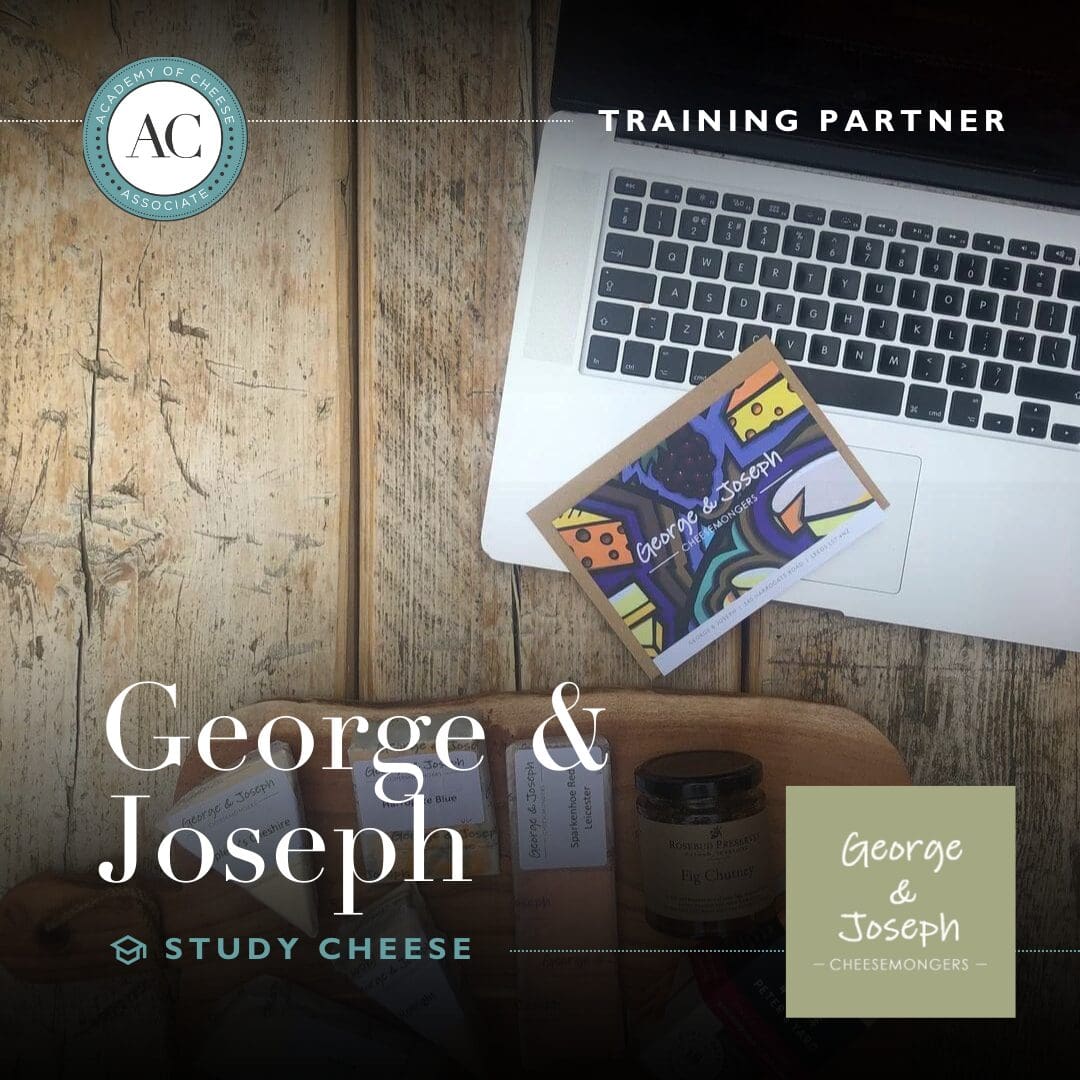 Artisan Cheese Champions - George & Joseph | Academy of cheese