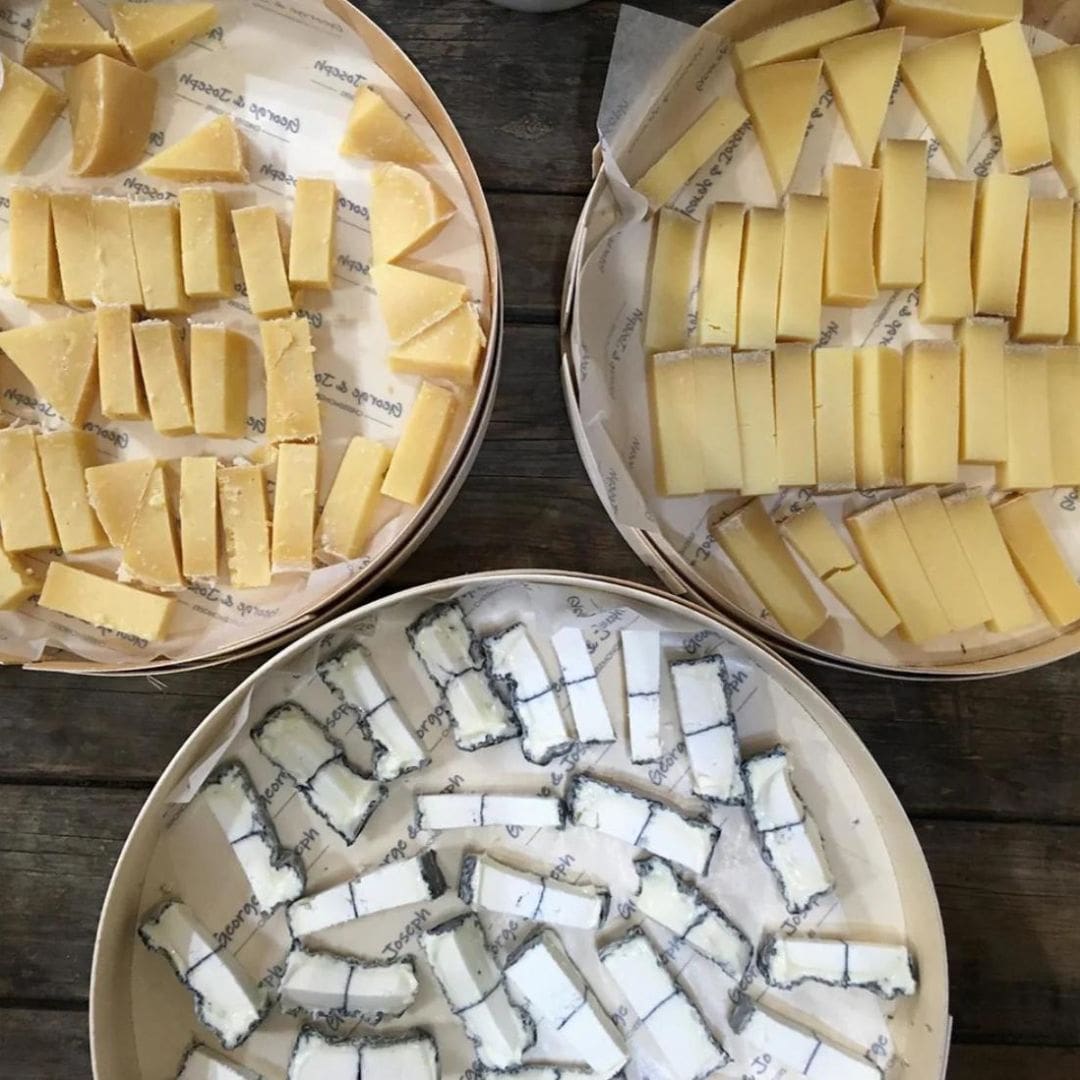 George & Joseph | Level 1: Academy of Cheese Certification