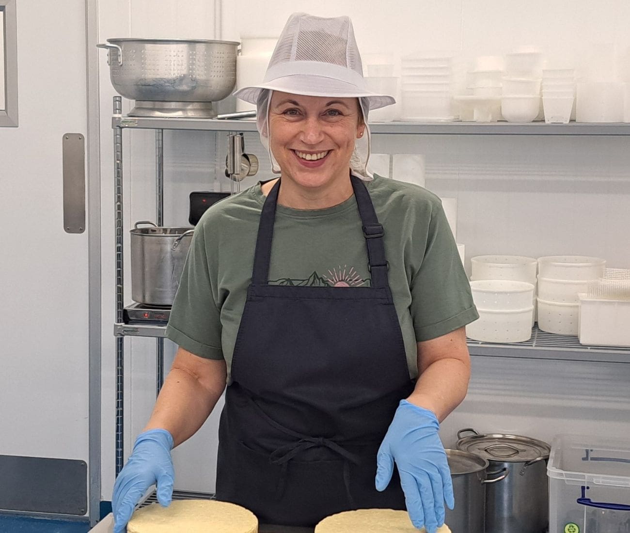 Chiswick Cheese Market Cheesemaker's Grant: Jo Shelton