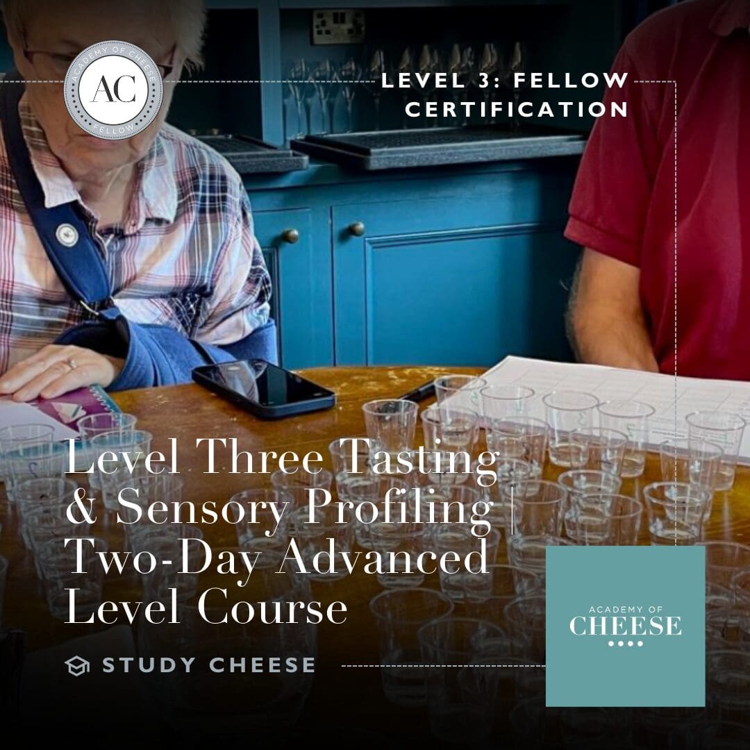 Level Three Tasting & Sensory Profiling | Two-Day Advanced Course