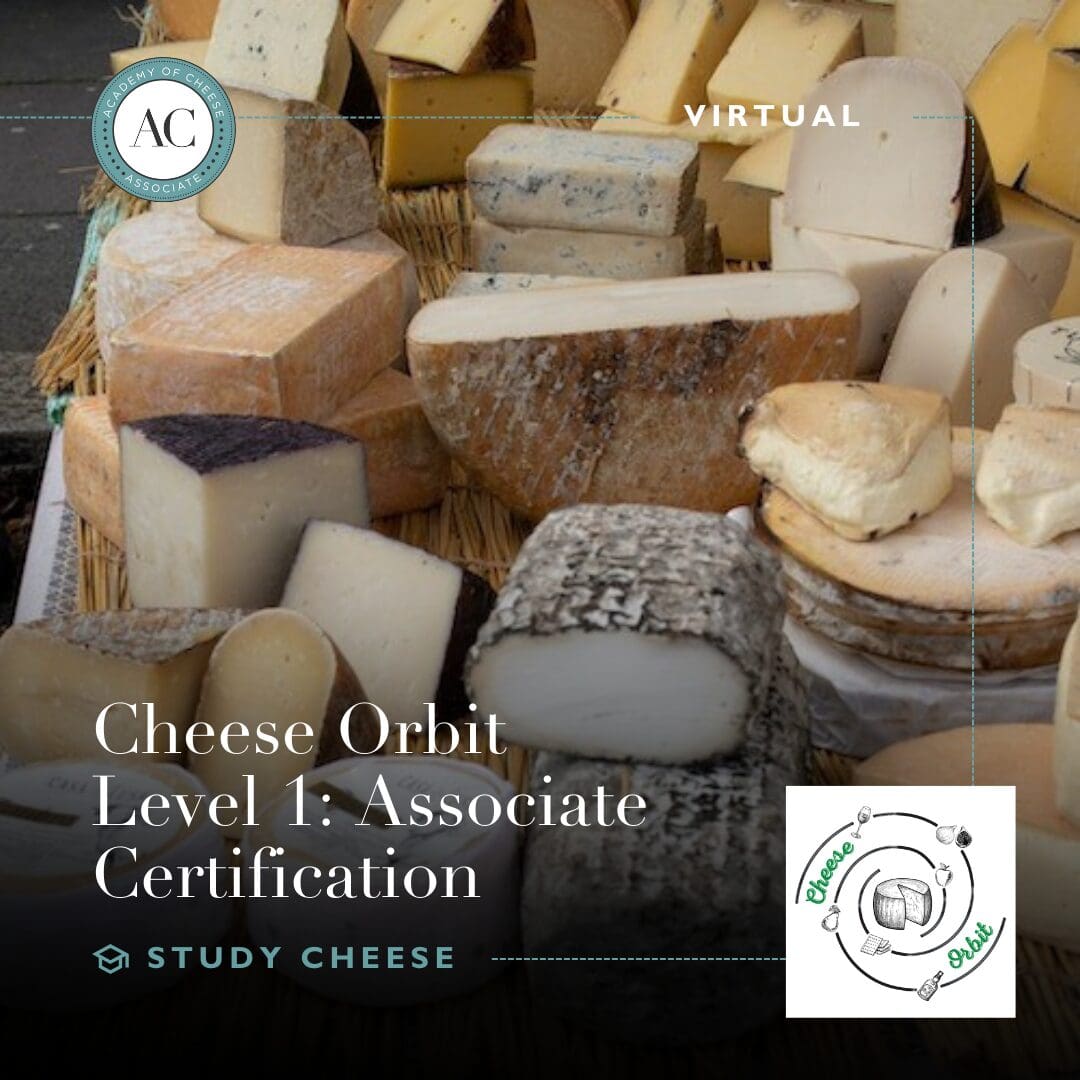 Cheese Orbit | Level 1: Associate Certification - Academy Of Cheese