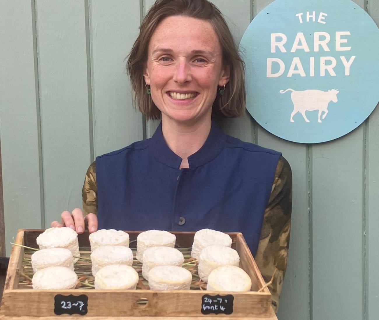 Catherine Holbrook: Chiswick Cheese Market Cheesemaker's Grant 2025 ...