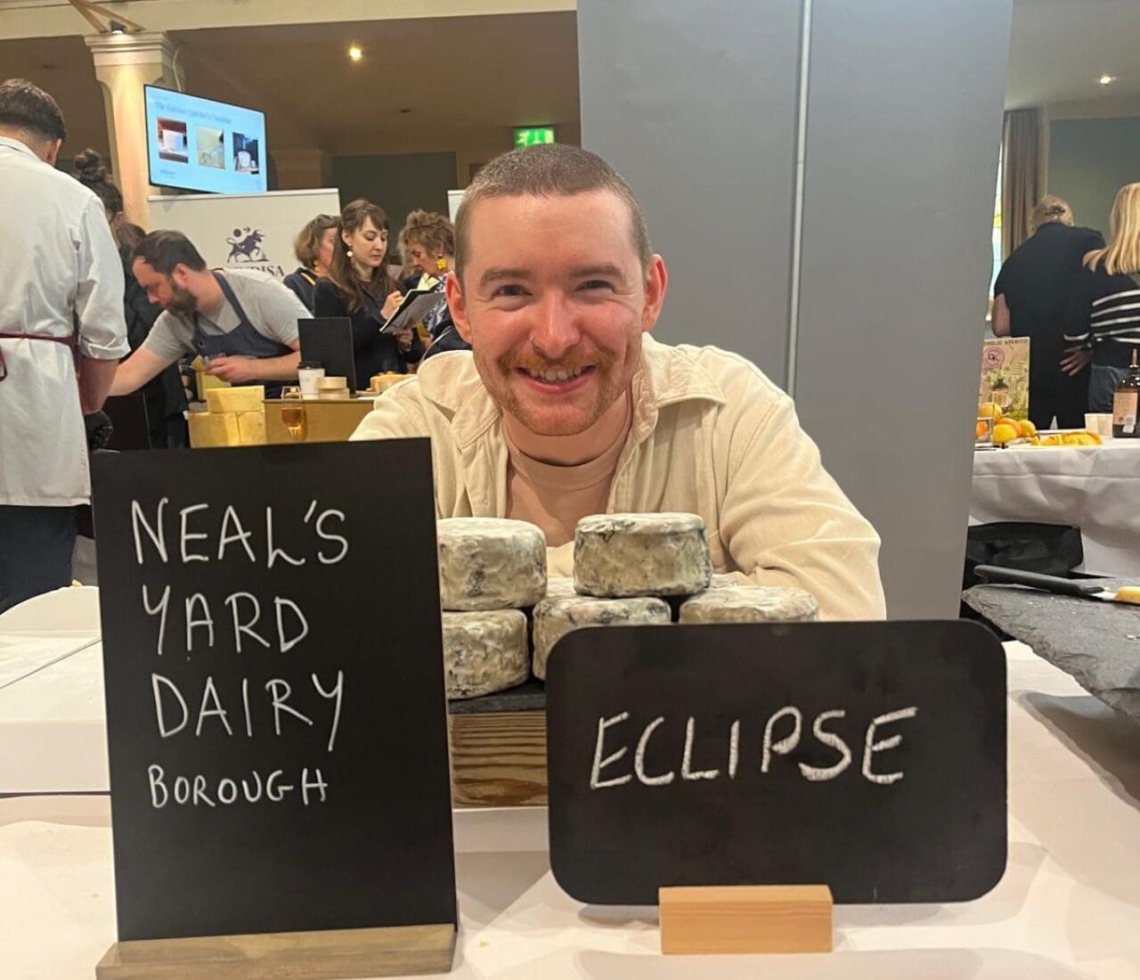 Cián Ó Cinnéide | Young Cheesemonger of the Year 2025 Finalist