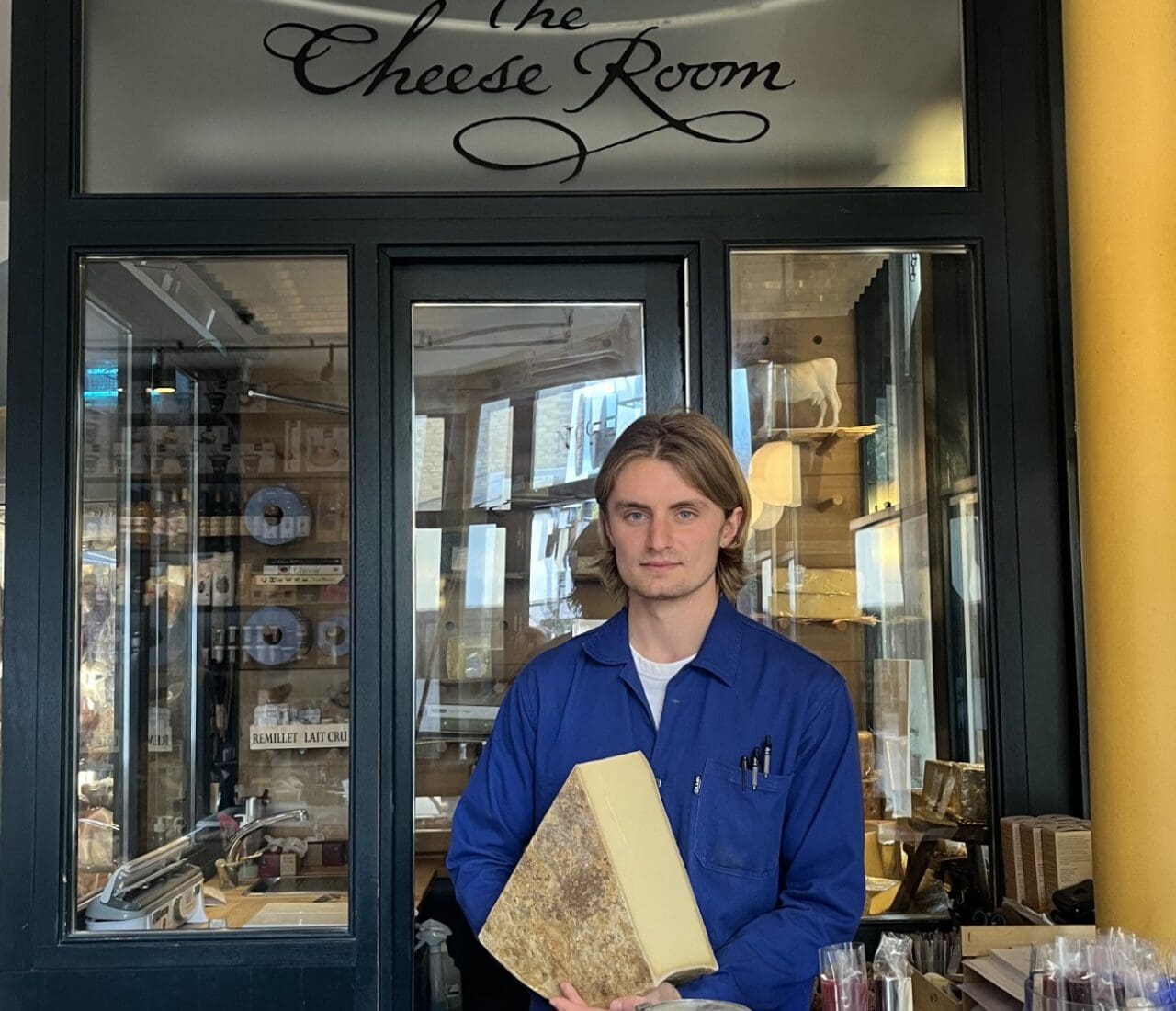 Harry English | Young Cheesemonger of the Year 2025 Finalist
