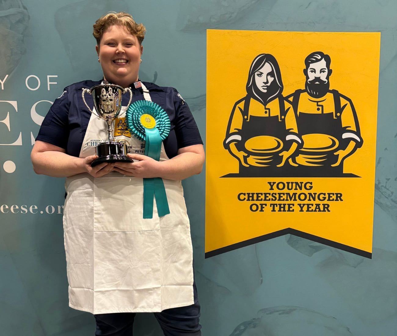Winner of the Young Cheesemonger of the Year Announced